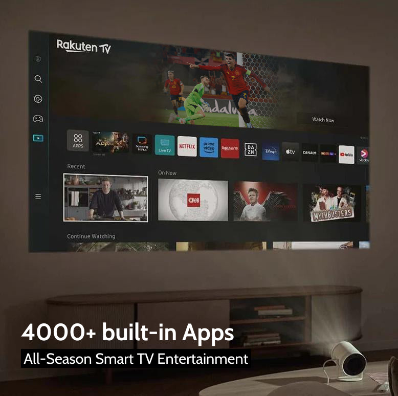 CineMaster Pro - Ultra HD Projector with built-in App and Smart TV – Cinemaster Pro