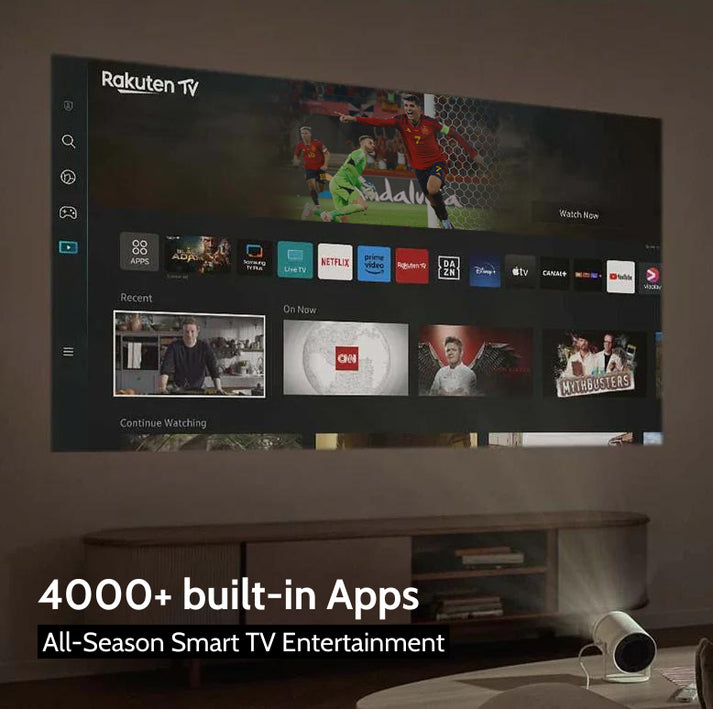 CineMaster Pro® - 4K Smart Projector – Cinemaster Pro