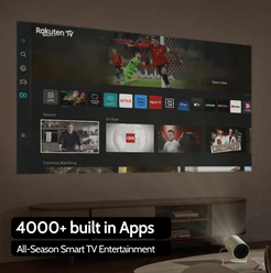 CineMaster Pro® - 4K Smart Projector – Cinemaster Pro