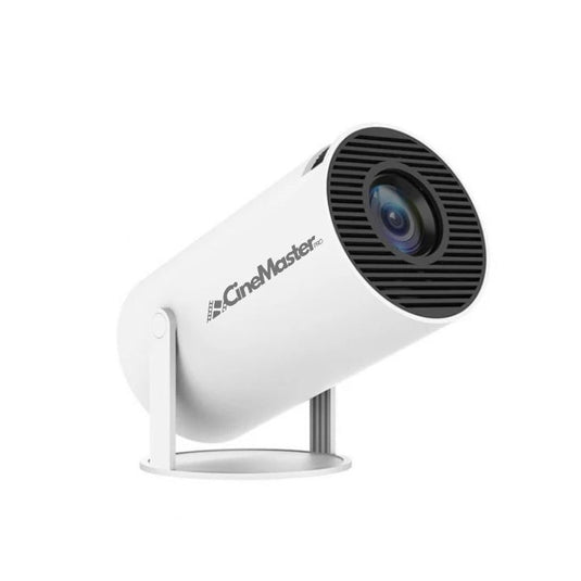 CineMaster Pro - Ultra HD Projector with built-in App and Smart TV ...