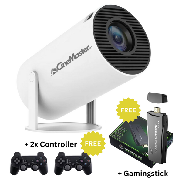 CineMaster Pro® - 4K Smart Projector – Cinemaster Pro