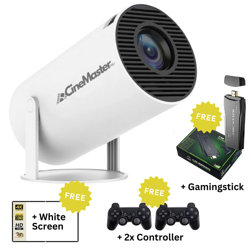 CineMaster Pro® - 4K Smart Movie Projector – Cinemaster Pro