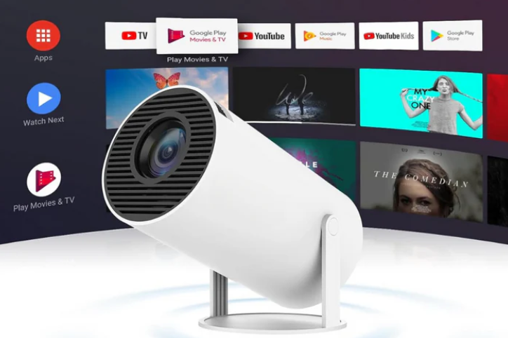 CineMaster Pro - Ultra HD Projector with built-in App and Smart TV – Cinemaster Pro